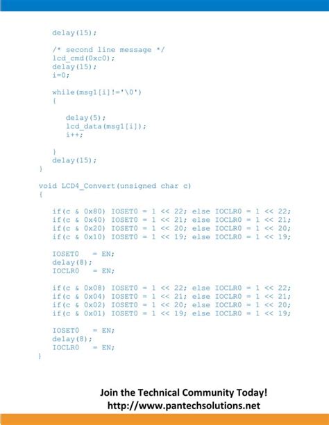 4 bit lcd interfacing with arm7 primer pdf