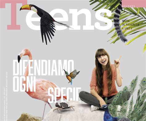 Difendiamo Ogni Specie In Natura Nuovo Numero Di Teens Città Nuova