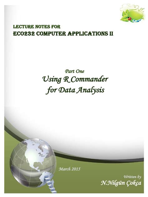 using r commandeer for data analysis pdf r programming language