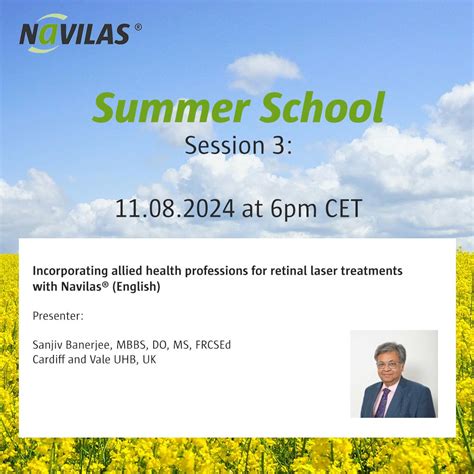 Od Os Inc On Linkedin Summerschool Ophthalmology Navilas