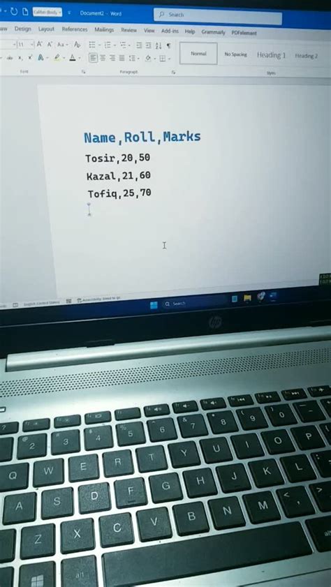 text to table in ms word pctips computertips computertricks