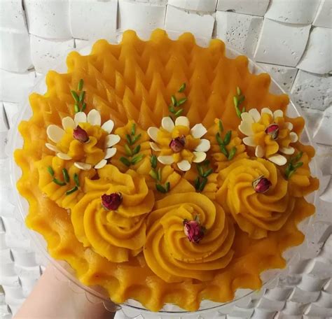 طرز تهیه حلوا شیر دارچین مجلسی، خوش طعم و زعفرانی با آرد گندم