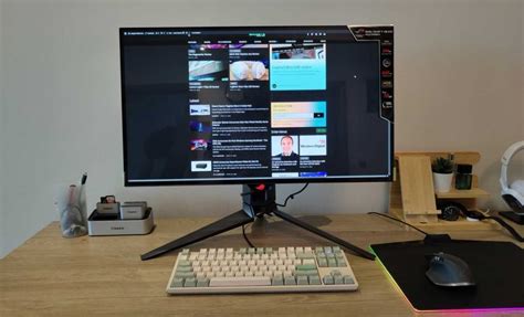 Rog Swift Oled Pg Aqdm Review Gadgets Middle East