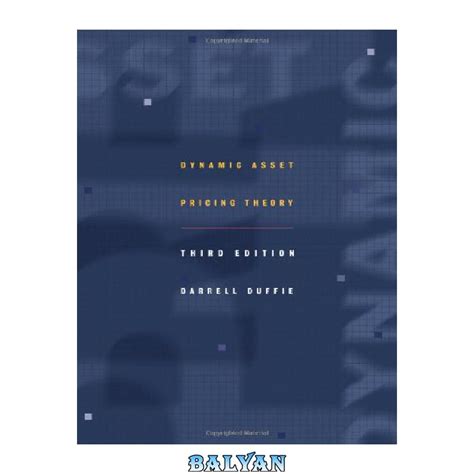 خرید و قیمت دانلود کتاب Dynamic Asset Pricing Theory Third Edition ا