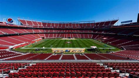 Levis Stadium Seating Chart 2025 San Francisco 49ers Stadium Seatgraph