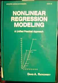 Amazon Nonlinear Regression Modeling A Unified Practical Approach STATISTICS A SERIES OF