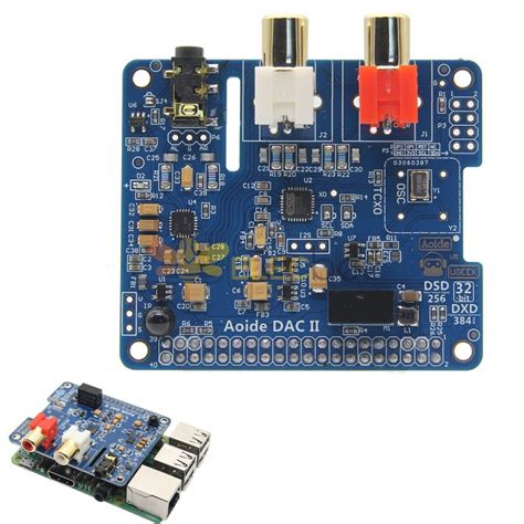 DAC II Hifi Sound Card KHz Bit DSD APE FLAC WAV Music Player Audio Expansion Board