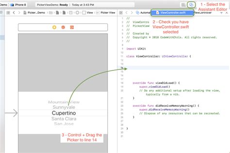 Uipickerview Example And Tutorial Updated 2018 Codewithchris