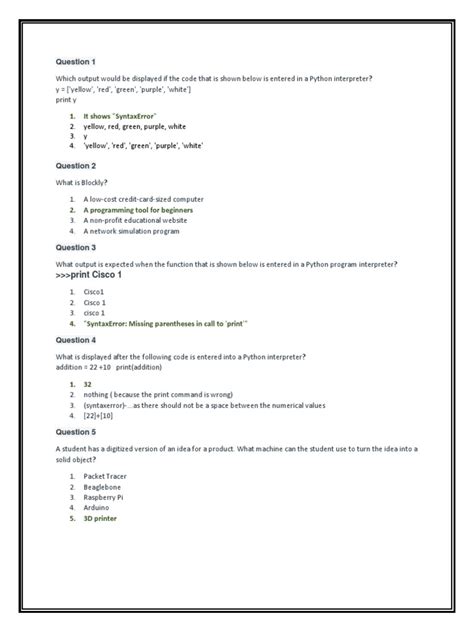 Chapter 2 Quiz Download Free Pdf Variable Computer Science Python Programming Language