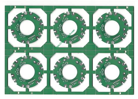 High Precision 2 Layers Magnetic Coil Pcb For Inductance Components Ugpcb