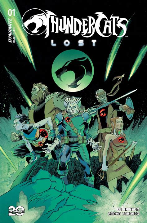 Thundercats Lost 1 Shalvey Cover Fresh Comics