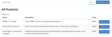 Build A Shopping Cart With Vue 2 And Vuex 🛒 Rjavascript