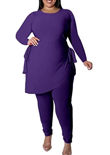 Discovering My Perfect Fit Plus Size Purple Outfits On Rfashionlovers