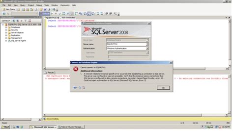 Create And Setup A Sql Clustering On Your Desktop Or Laptop