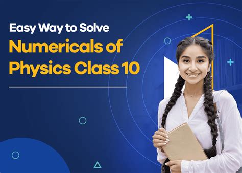 Easy Way To Solve Numericals Of Physics Class 10 Step By Pgc