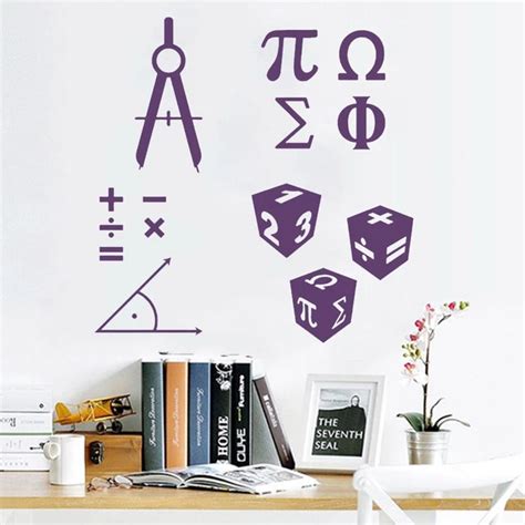 Math Decorations Ideas