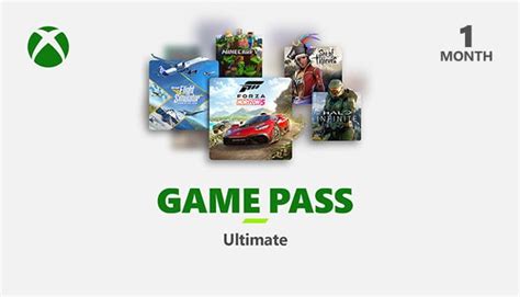 Buy Xbox Game Pass Ultimate 1 Month India Lowest Price
