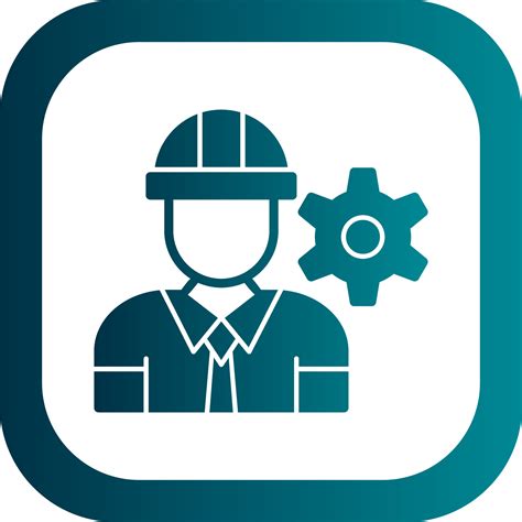 Engineer Vector Icon Design 21240073 Vector Art At Vecteezy