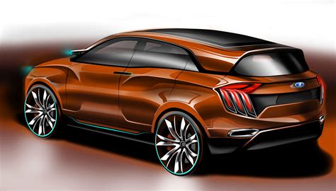 Crossover Lada C Class On Behance