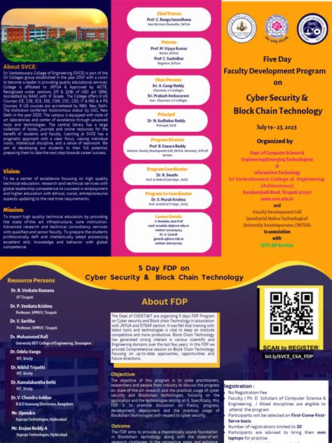 fdp brochure pdf computer security security