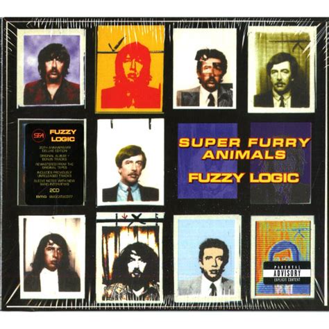 Fuzzy Logic 20th Anniversary Deluxe Edt Super Furry Animals Cd