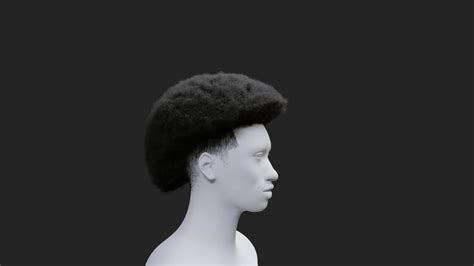Afro Taper 2 3d Model By Itsallinyour