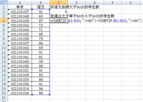 Countif函数的使用方法及实例360新知