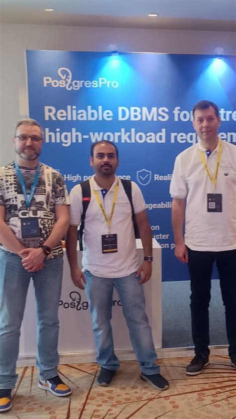 postgresql pgconfindia database postgrespro postgresprofessionals… anjuman bhattacharyya