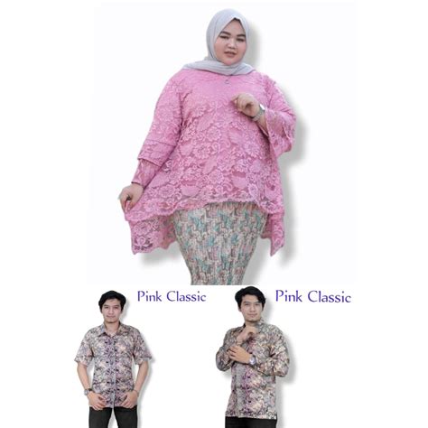 Jual Combo Hemat Couple Jumbo XXXL LD 130 Cm Couple Jumbo Rinjani Couple Jumbo Kondangan Jumbo