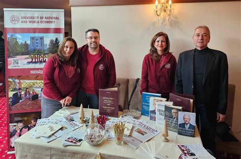 УНСС УНСС участва в първата среща на български университети с кандидат студенти от Република