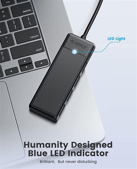 Orico Type C Male To Quad USB Female USB HUB Price In BD RYANS