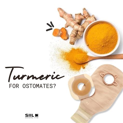 Siil Ostomy On Linkedin Siil Ostomy Line On Instagram Exploring Turmeric And Its Potential