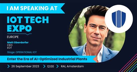 Iot Tech Expo World Series On Linkedin Iottechexpo Ai Iot Industrialrevolution