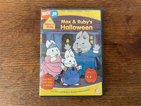 Max And Ruby Dvd Max And Rubys Halloween Nick Jr Show Etsy Max And Ruby Dvd Max And Rubys Halloween Nick Jr Show Etsy