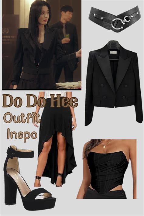 Kdrama My Demon Do Do Hee Inspired Outfit 3