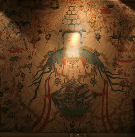 Museum Shanxi on Twitter 千手千眼观世音 山西省 朔州市朔城区崇福寺弥陀殿南壁西尽间千手千眼观音为观世音
