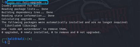 How To Update Kali Linux Linuxways How To Update Kali Linux Linuxways