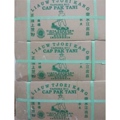 Jual Sagu Tapioka Liauw Tjoei Kang 1 Dus 25kg Shopee Indonesia