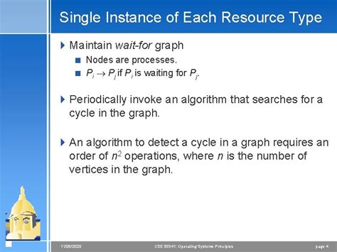 Example Of Bankers Algorithm 4 5 Processes P