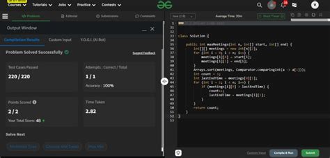 vaibhav raj on linkedin geekstreak2024 codingchallenge geeksforgeeks