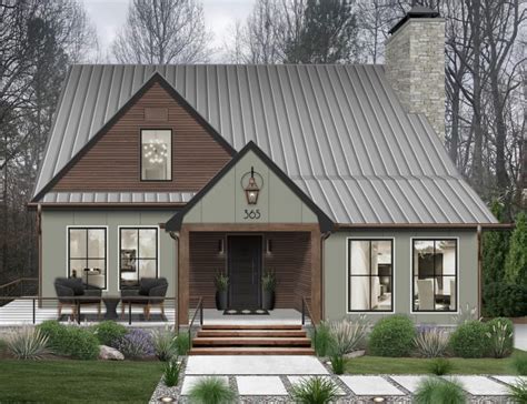 House Exterior Evergreen Fog At Nate Davidson Blog