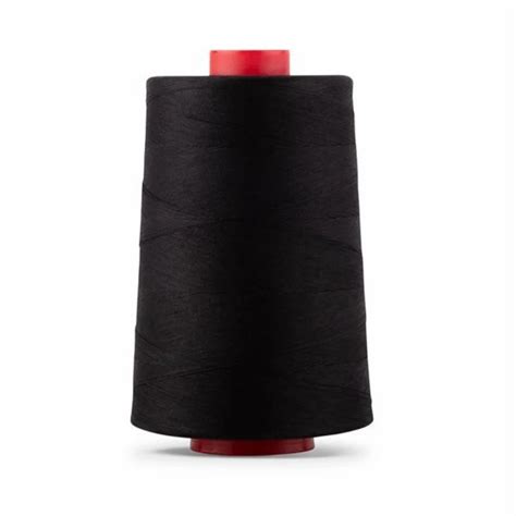 Dyed 4500 M Industrial Sewing Threads Packaging Type Carton At Best