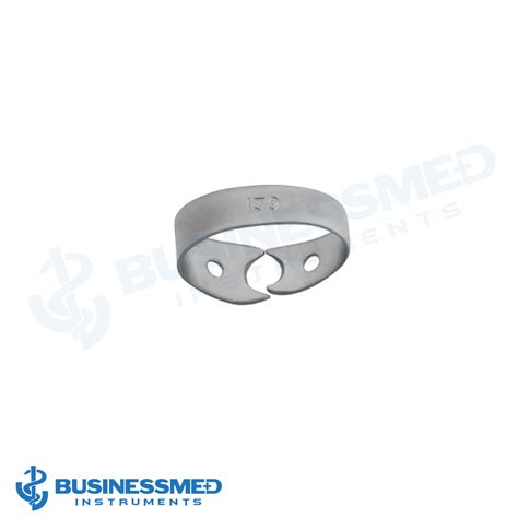 Clamp 139 Wingless Rubber Dam Clamp For 3rd Molars Businessmed