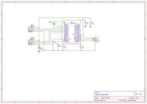 Usb Hub Easyeda Open Source Hardware Lab