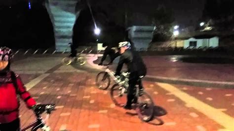 팀파자 동계 Mtb기술 교육 Youtube