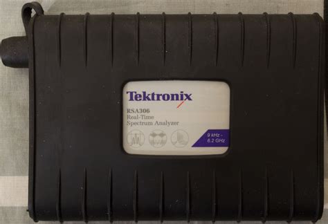 Roadtest Tektronix Rsa306 Usb 30 Real Time Spectrum Analyzer Goughs Tech Zone