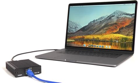 Sonnet Announces Thunderbolt 3 To 10 Gigabit Ethernet Adapter