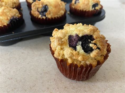 블루베리머핀 만들기 맛있는 디저트 레시피