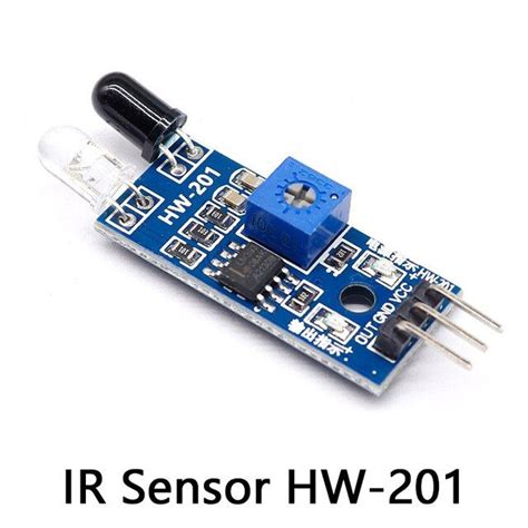 Ir Infrared Obstacle Avoidance Sensor Module For Arduino Art Car Robot
