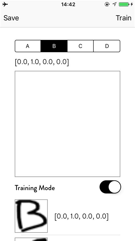 HandWriting Recognition Cocoa Controls